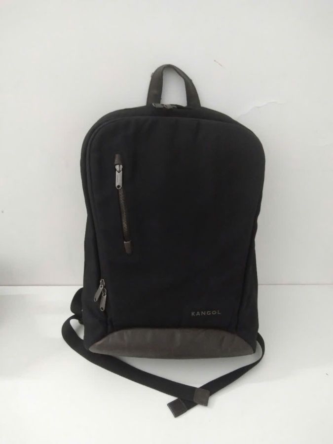 (ĐÃ BÁN) Balo học tập đựng laptop màu đen Kangol (Thương hiệu Anhg Quốc ...